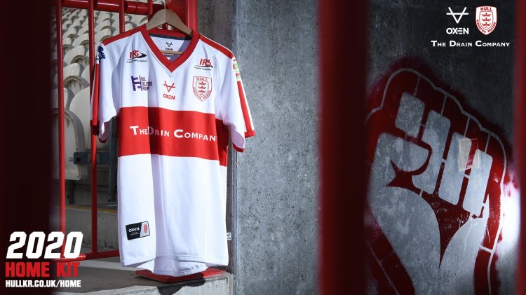 Hull KR 2020 Home Shirt – Hull KR Shirts