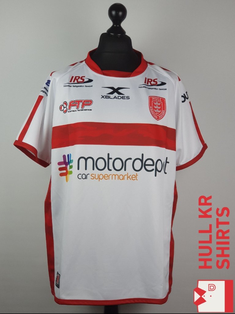 Shirt History – Hull KR Shirts