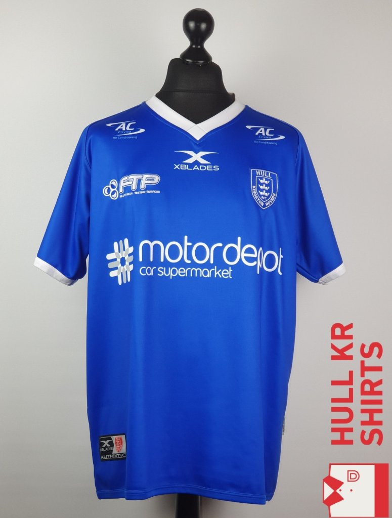 Shirt History – Hull KR Shirts