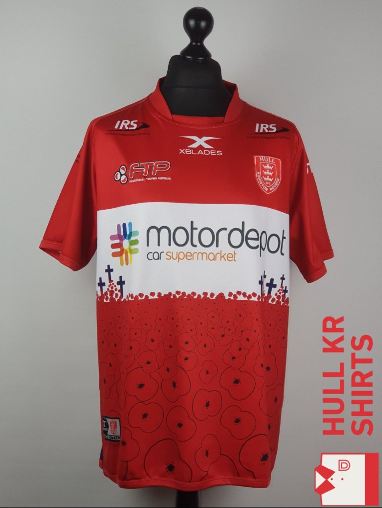 Shirt History – Hull KR Shirts