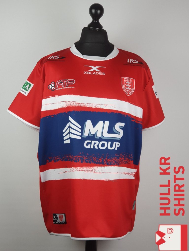 Shirt History – Hull KR Shirts