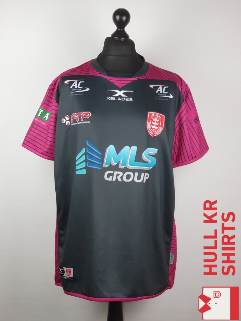 Shirt History – Hull KR Shirts