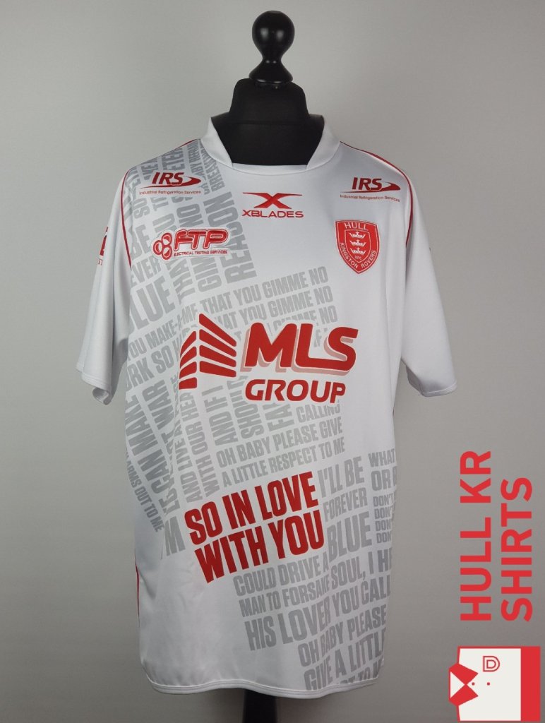 Shirt History – Hull KR Shirts