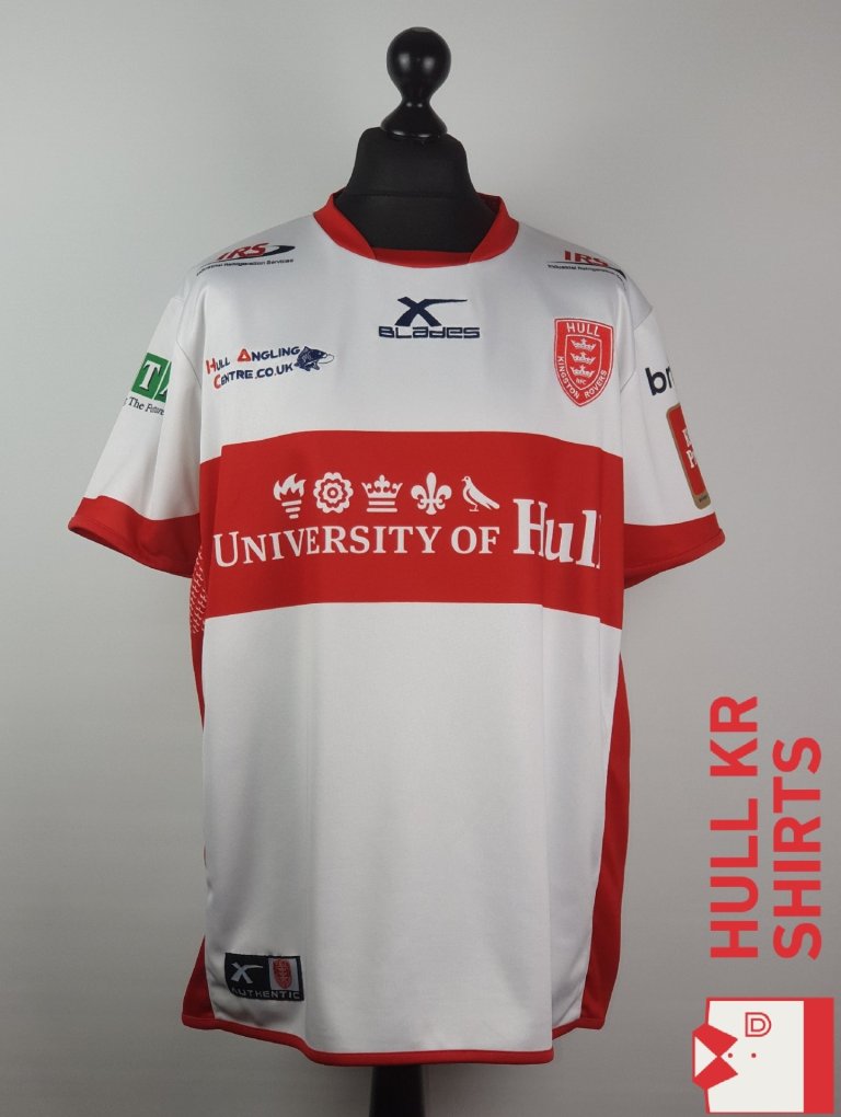 Shirt History – Hull KR Shirts