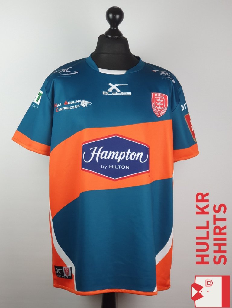 Shirt History – Hull KR Shirts