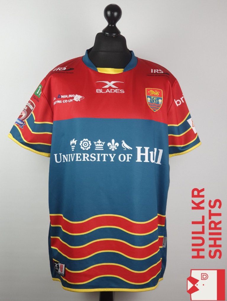 Shirt History – Hull KR Shirts