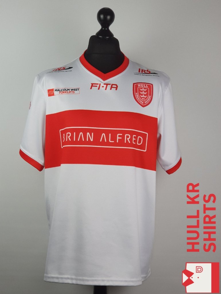 Shirt History – Hull KR Shirts