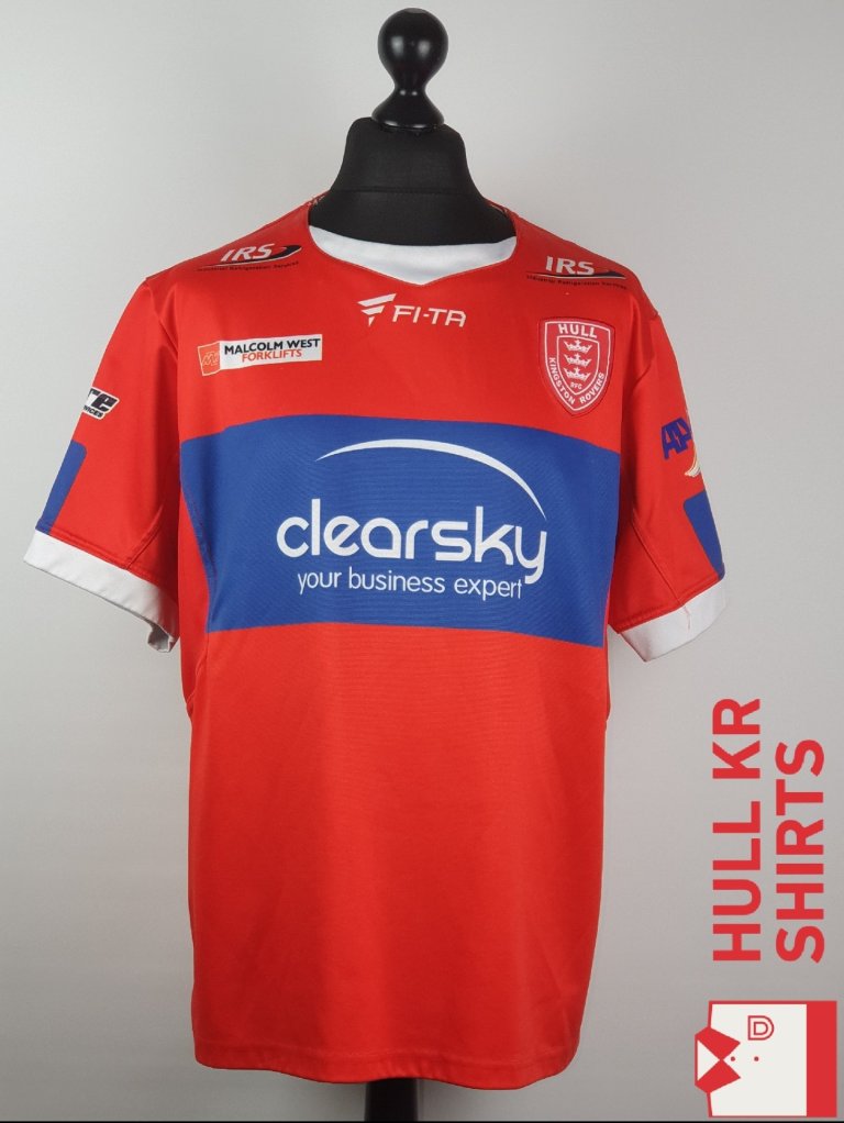 Shirt History – Hull KR Shirts