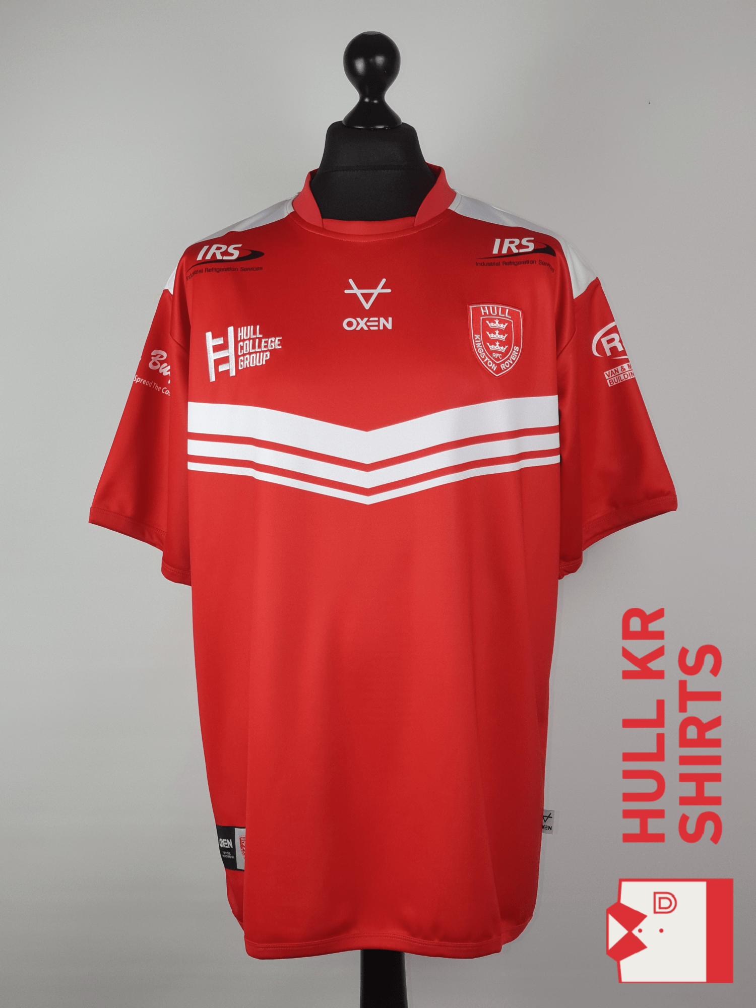 Shirt History – Hull KR Shirts