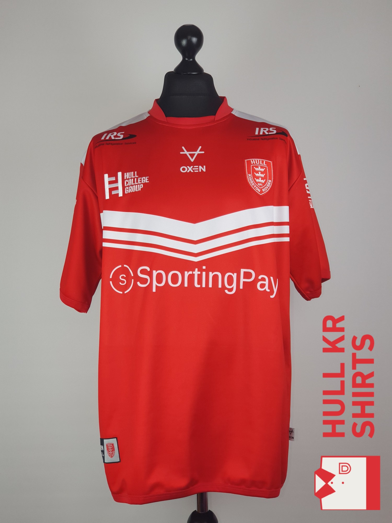Shirt History – Hull KR Shirts