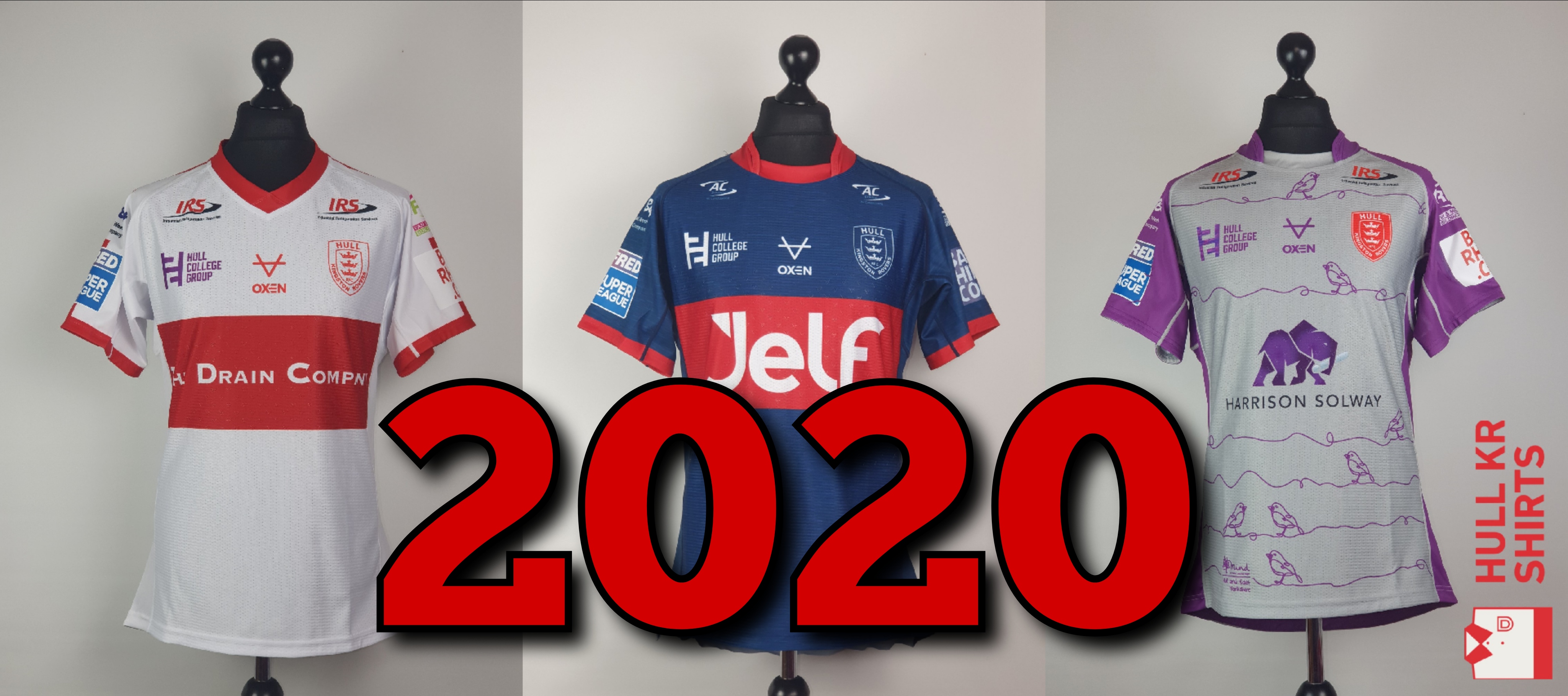 Kit Tracker – Hull KR Shirts