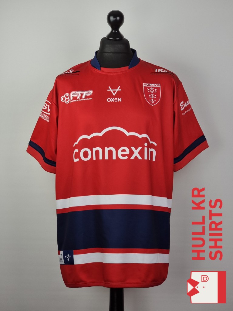 Shirt History – Hull KR Shirts