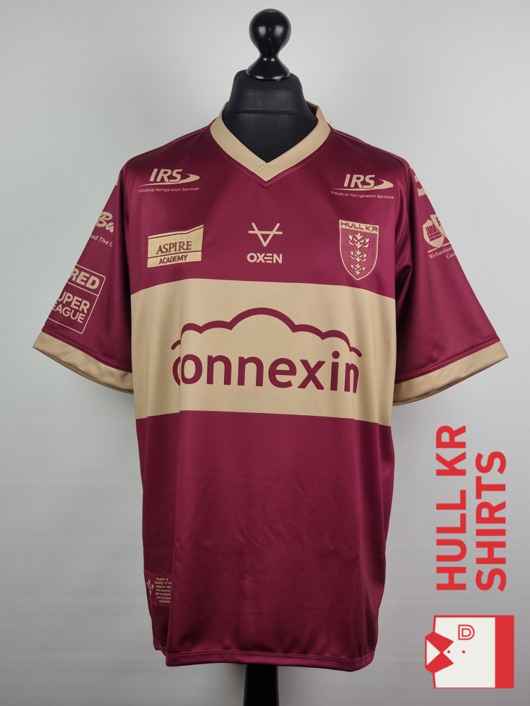 Shirt History – Hull KR Shirts