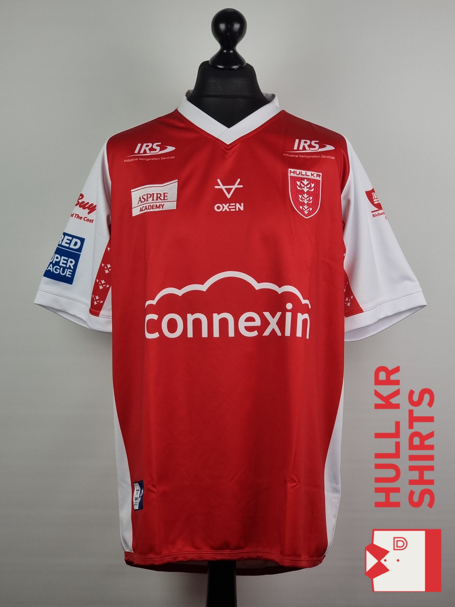 Shirt History – Hull KR Shirts