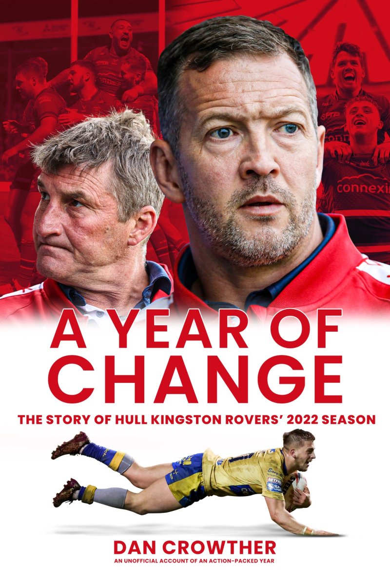 A Year Of Change – Dan Crowther (2022) – Hull KR Shirts