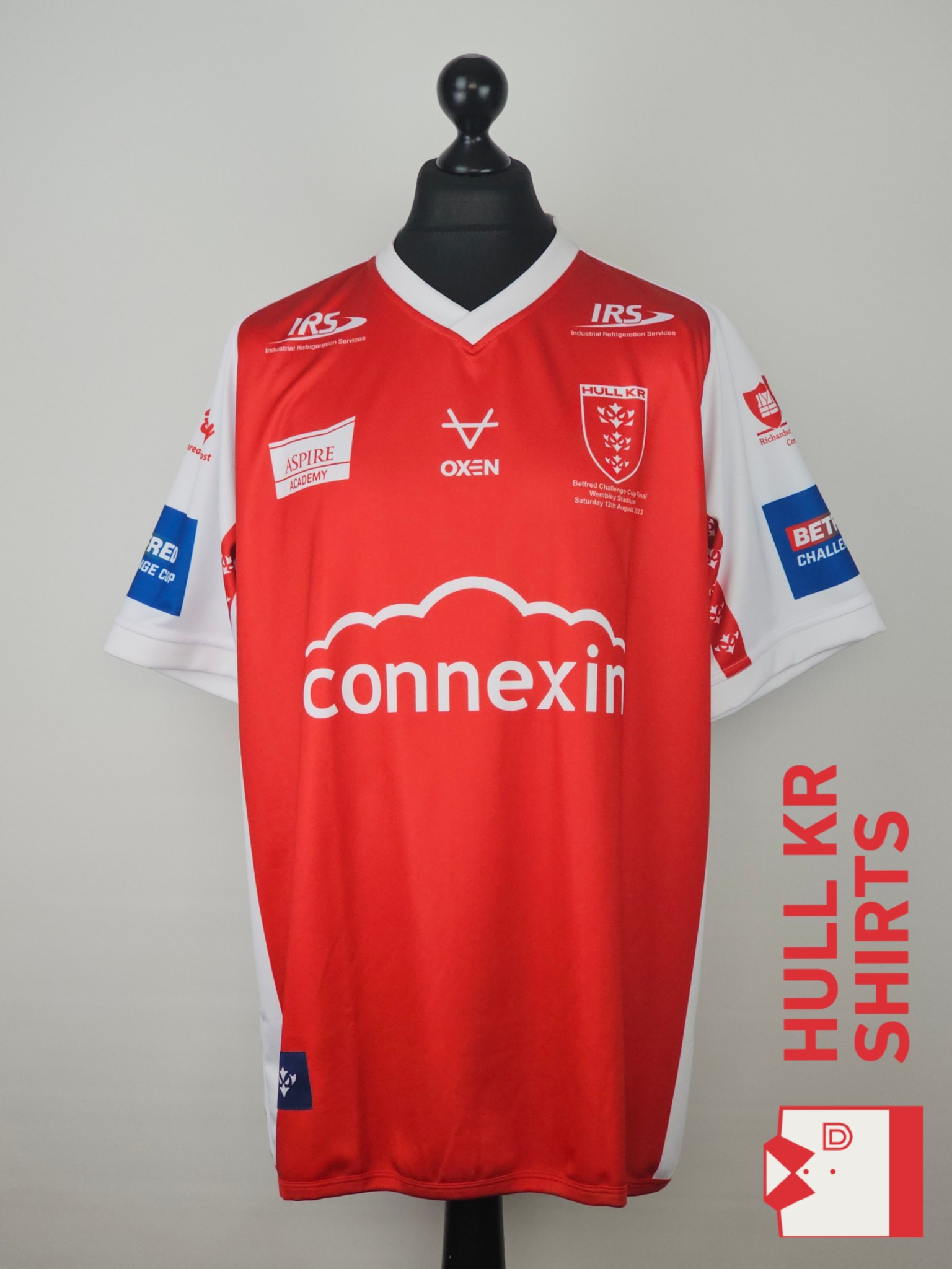 Shirt History – Hull KR Shirts