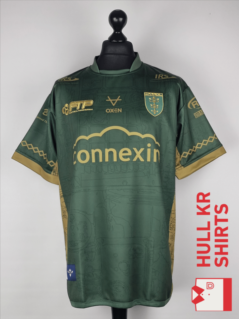 Shirt History – Hull KR Shirts