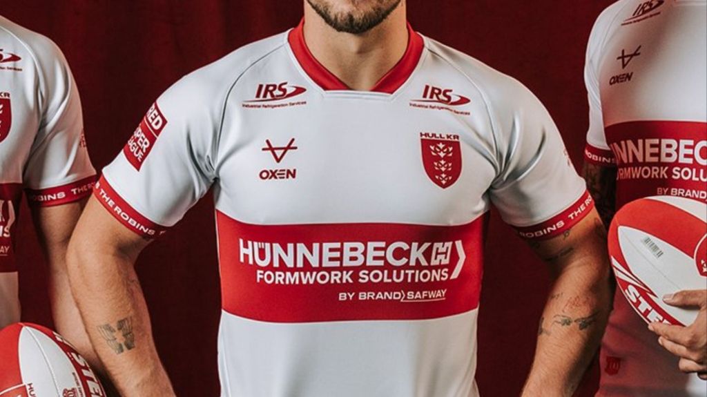 Hull KR 2026 Home Shirt – Hull KR Shirts